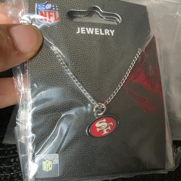 NFL | Jewelry | Authentic Nfl 49er Jewelry Necklace | Poshmark